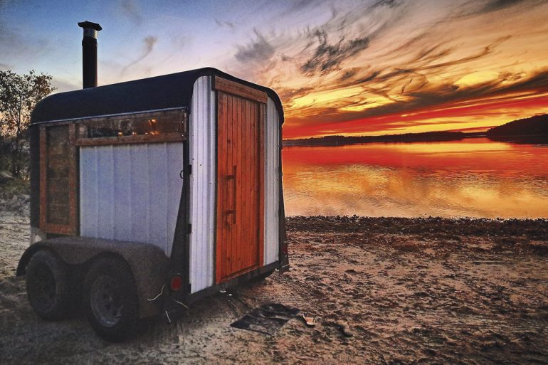 This Perth, Ont., carpenter is turning horse trailers into portable ...
